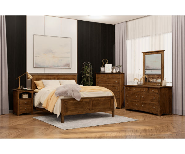 Shaker Bedroom Collection - Vicki's Amish Traditions