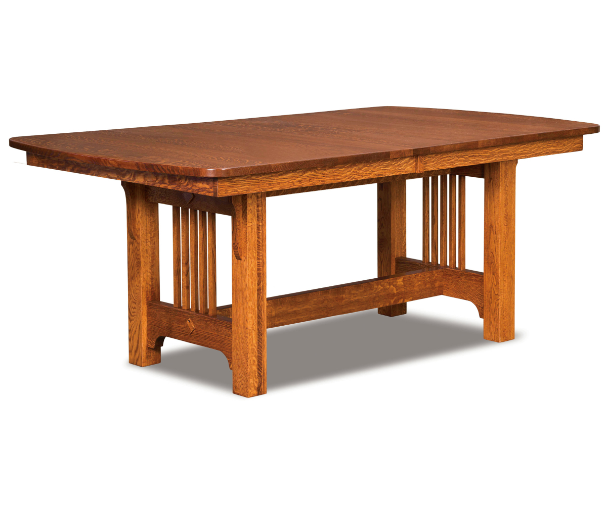 Craftsman Mission Table - Vicki's Amish Traditions