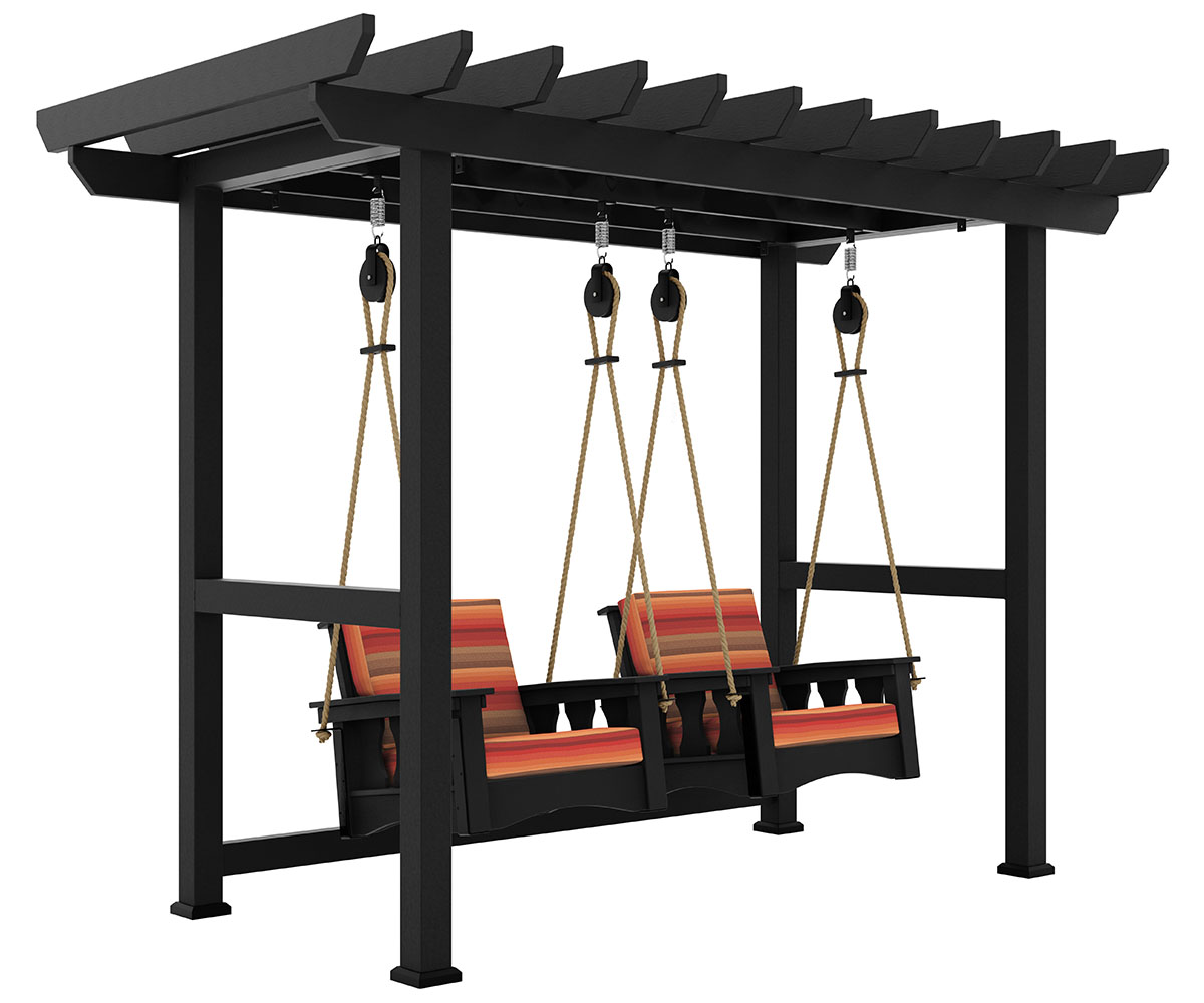 Pergola - Hanging Systems - Vicki's Amish Traditions