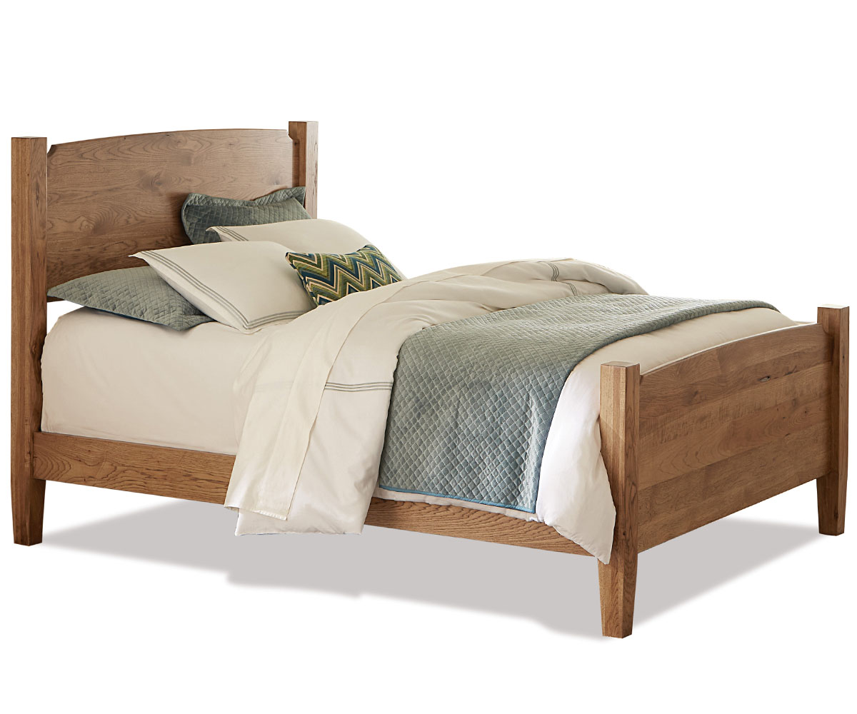 Imperial Bed With Short Posts - Vicki's Amish Traditions