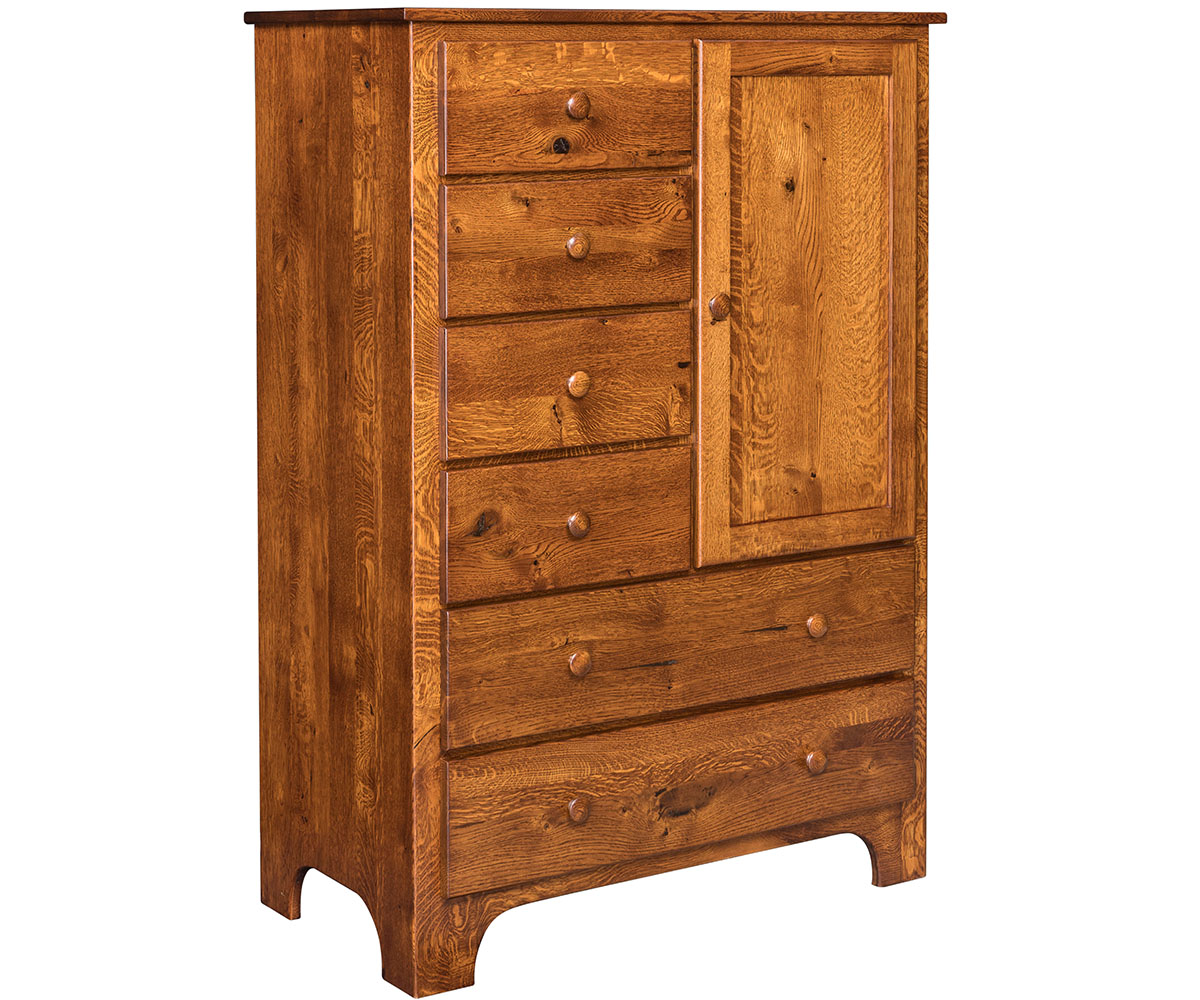 Ridgecrest Shaker Gentleman's Chest - Vicki's Amish Traditions