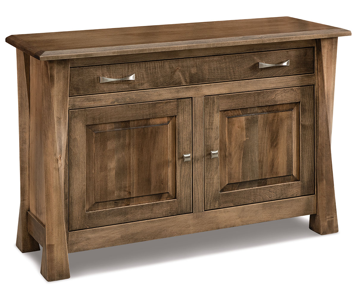 Lexington Arc Enclosed Sofa Table - Vicki's Amish Traditions