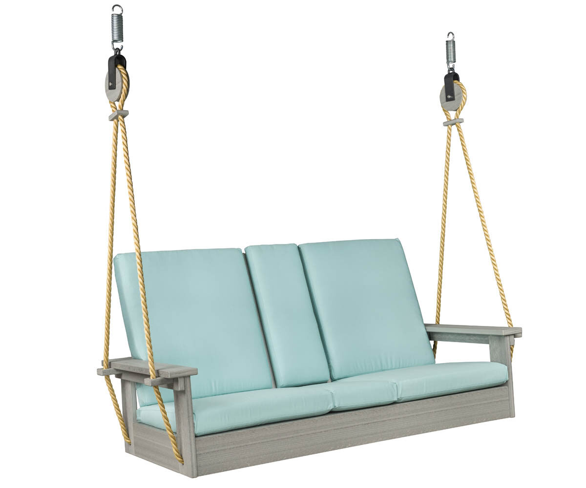 5' Brooklyn Lounge Swing with Console - Vicki's Amish Traditions