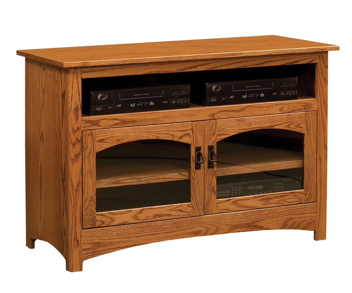 Mission TV Console - 49"W - Vicki's Amish Traditions