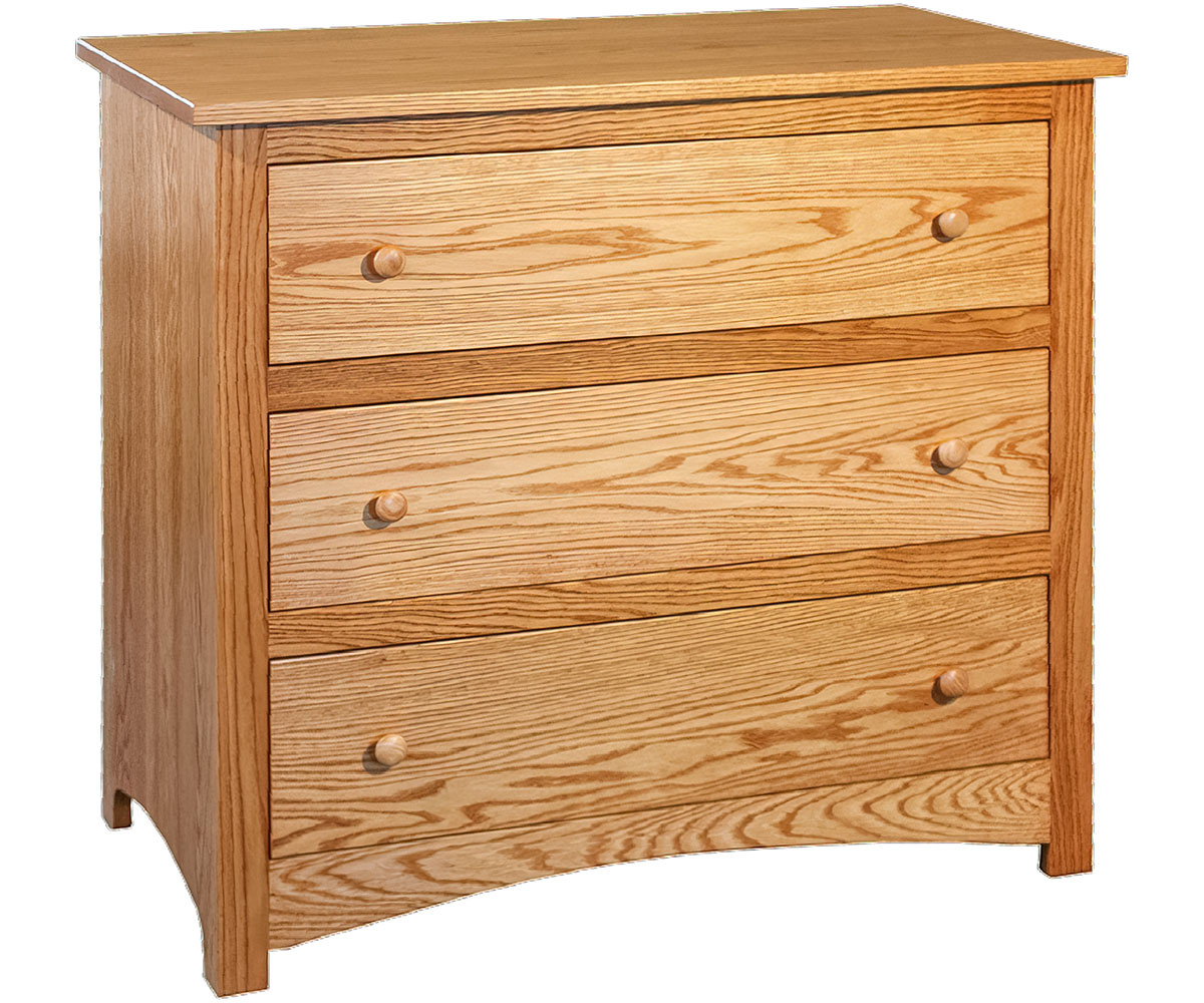 Shaker TV Night Chest - Vicki's Amish Traditions