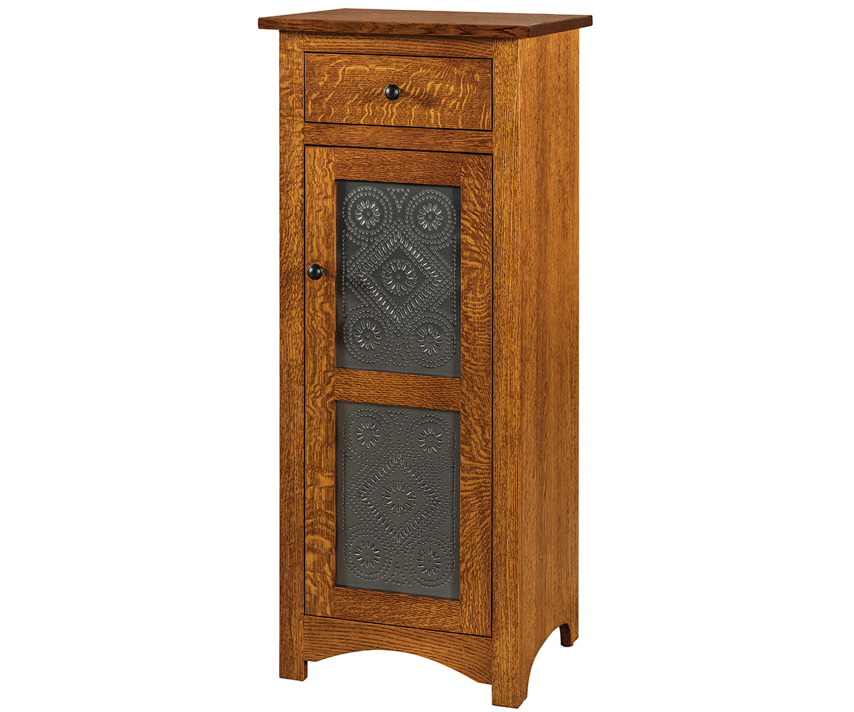 Shaker Single Door Pie Safe - Vicki's Amish Traditions