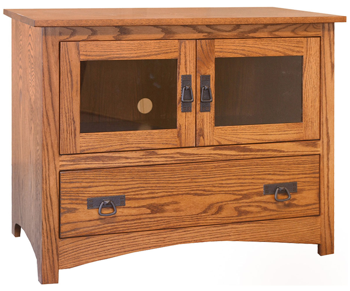 Shaker TV Cabinet - 38½"W - Vicki's Amish Traditions