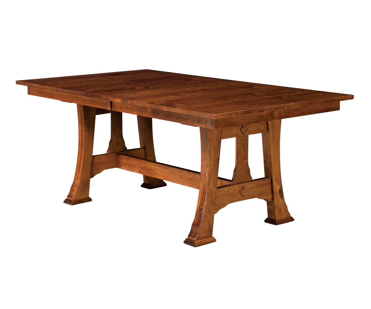 Cambridge Trestle Table - Vicki's Amish Traditions