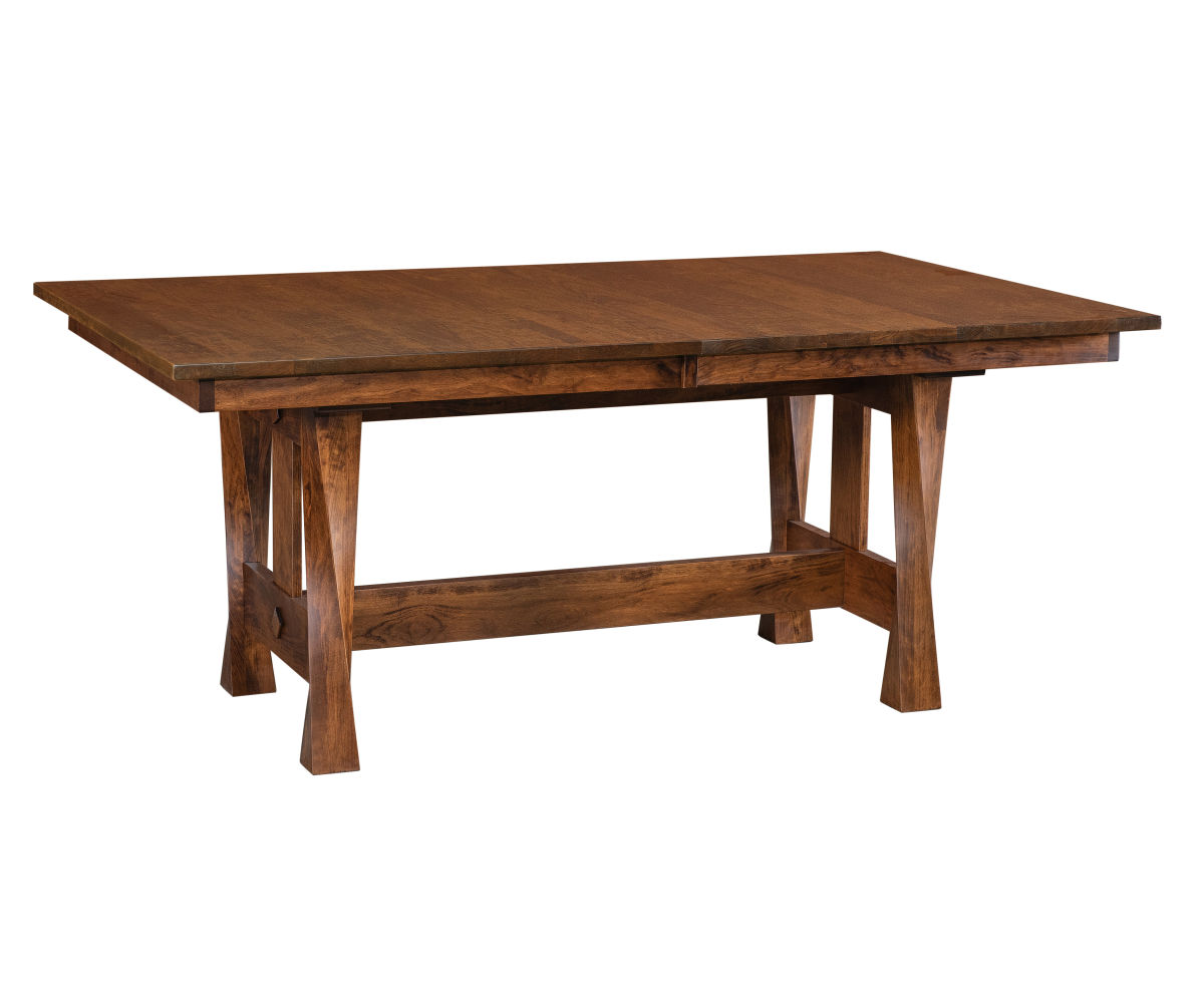 Lexington Trestle Table - Vicki's Amish Traditions