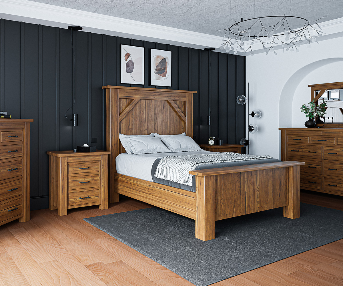 Portland Bed Bench - Vicki's Amish Traditions